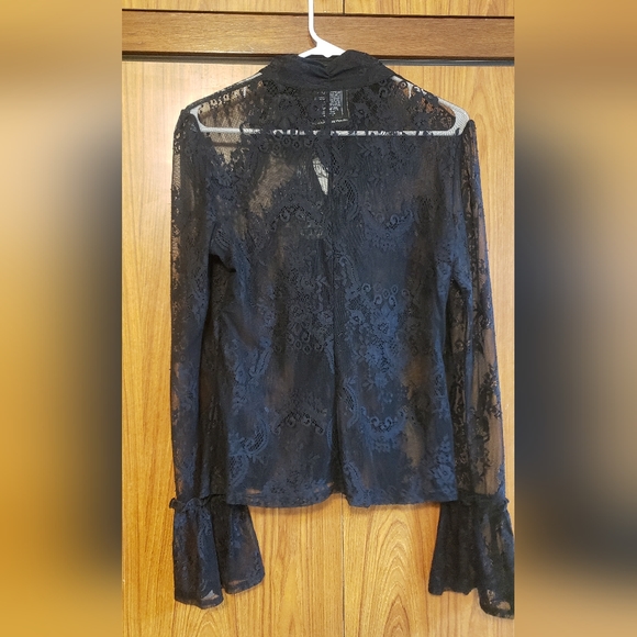 Killstar | Tops | Killstar Nyia Lace Top | Poshmark